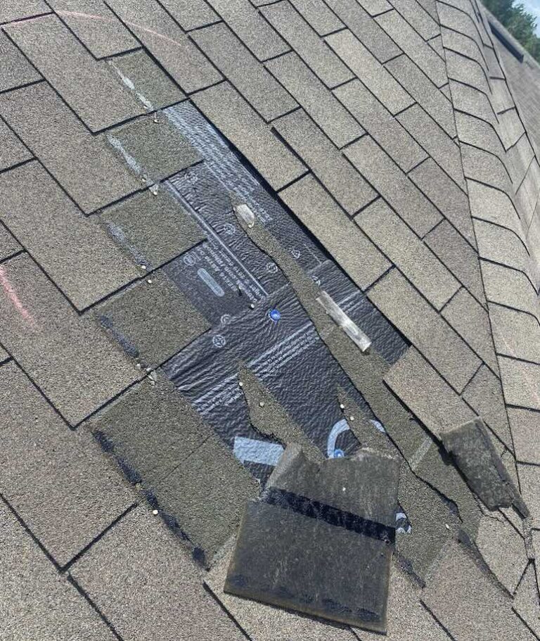 After Hurricane - Southern Roofing and Renovations